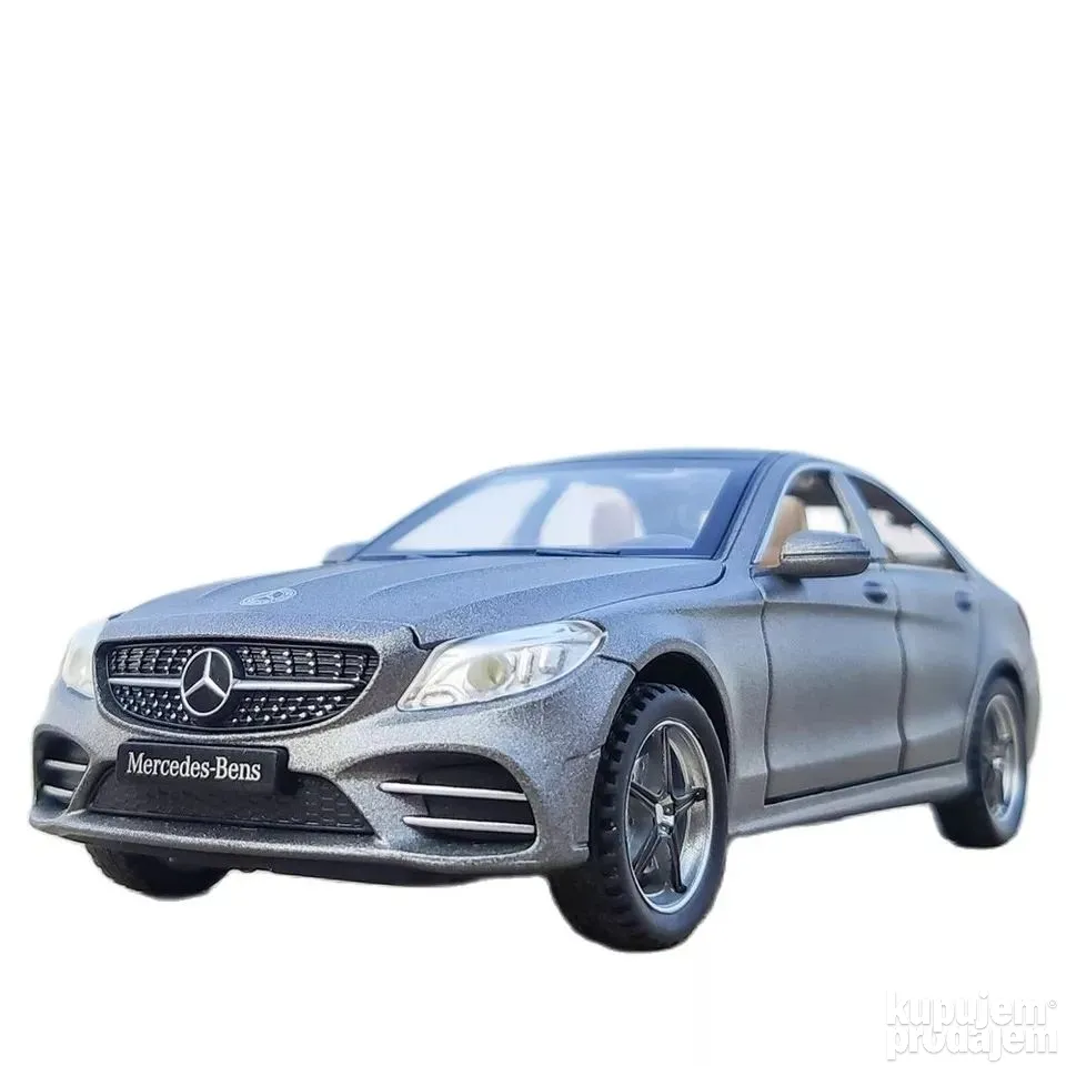 Mercedes Benz C260L sivi metal - Mercedes Benz C260L sivi metal