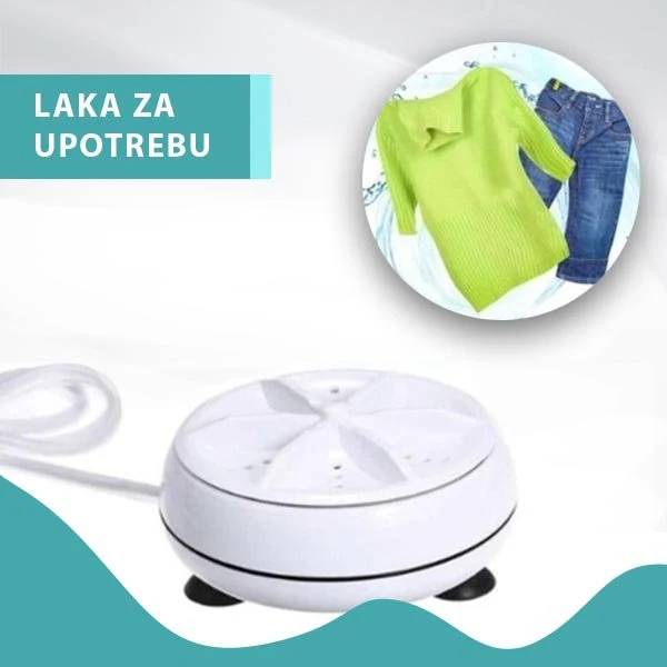 Mini ultrasonična mašina za pranje veša - Mini ultrasonična mašina za pranje veša