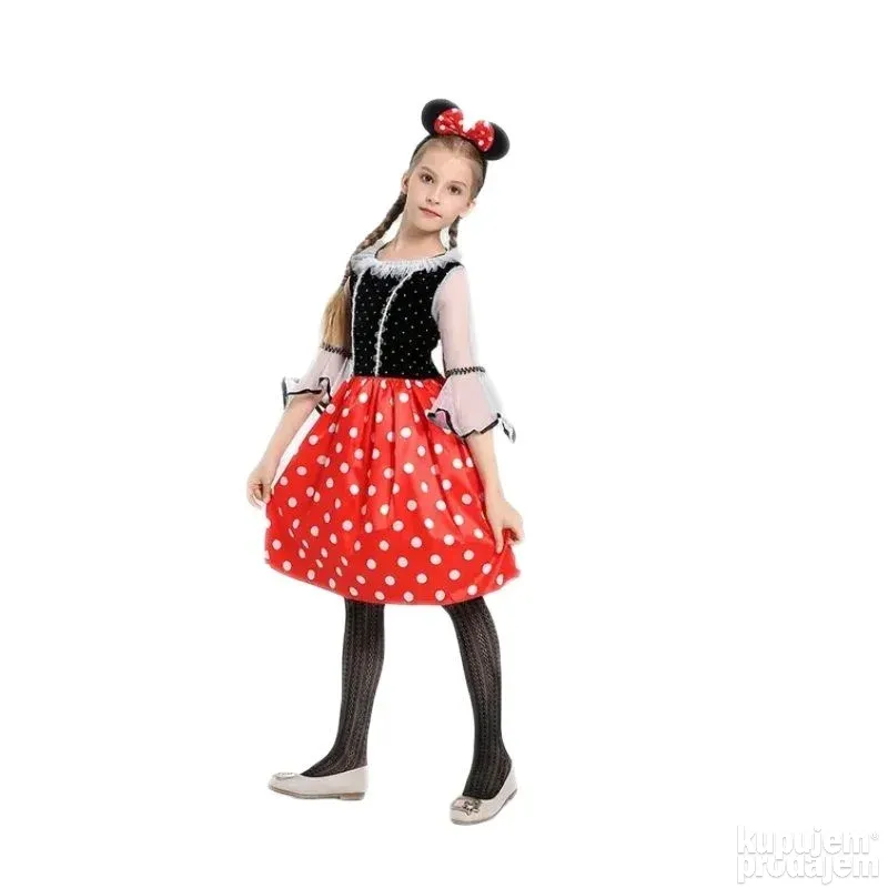 Minnie mouse kostim 120cm MF5-491 - Minnie mouse kostim 120cm MF5-491