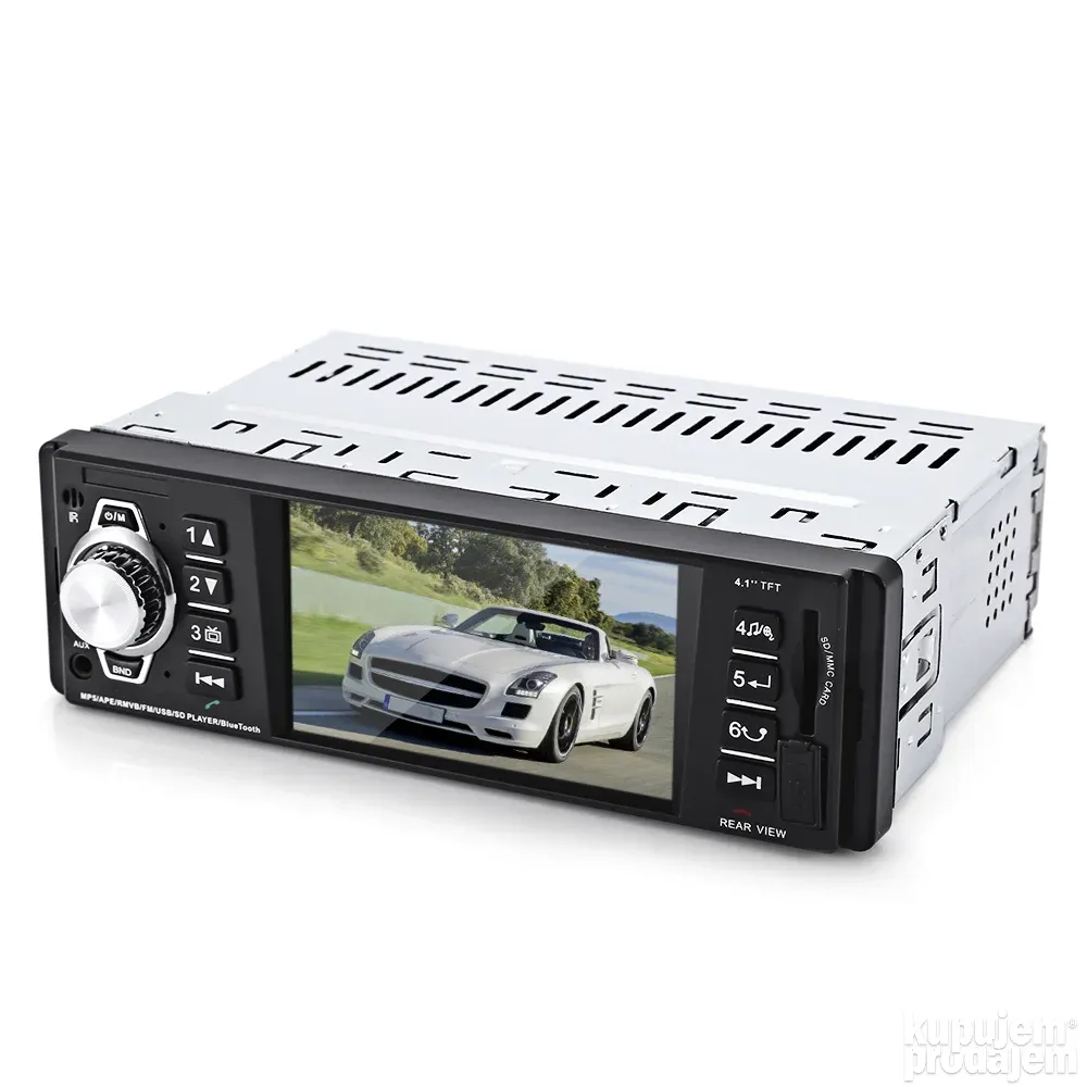 Multimedia auto radio MP5 4,1 inc USB Mirror Link Bluetooth - Multimedia auto radio MP5 4,1 inc USB Mirror Link Bluetooth