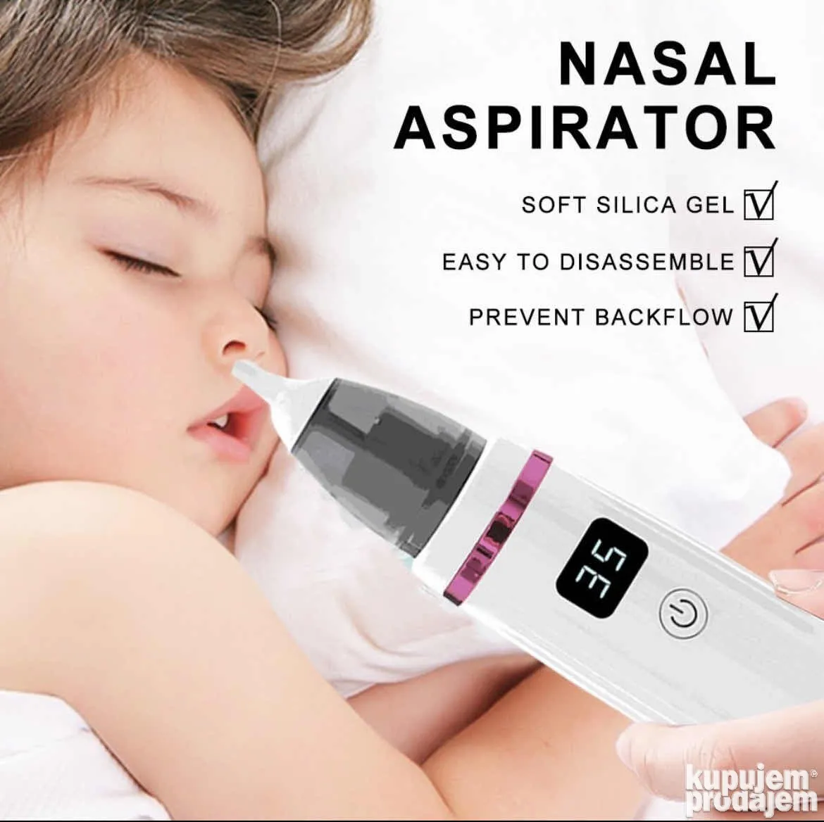 Nazalni aspirator Aspirator za decu NOSKO - Nazalni aspirator Aspirator za decu NOSKO