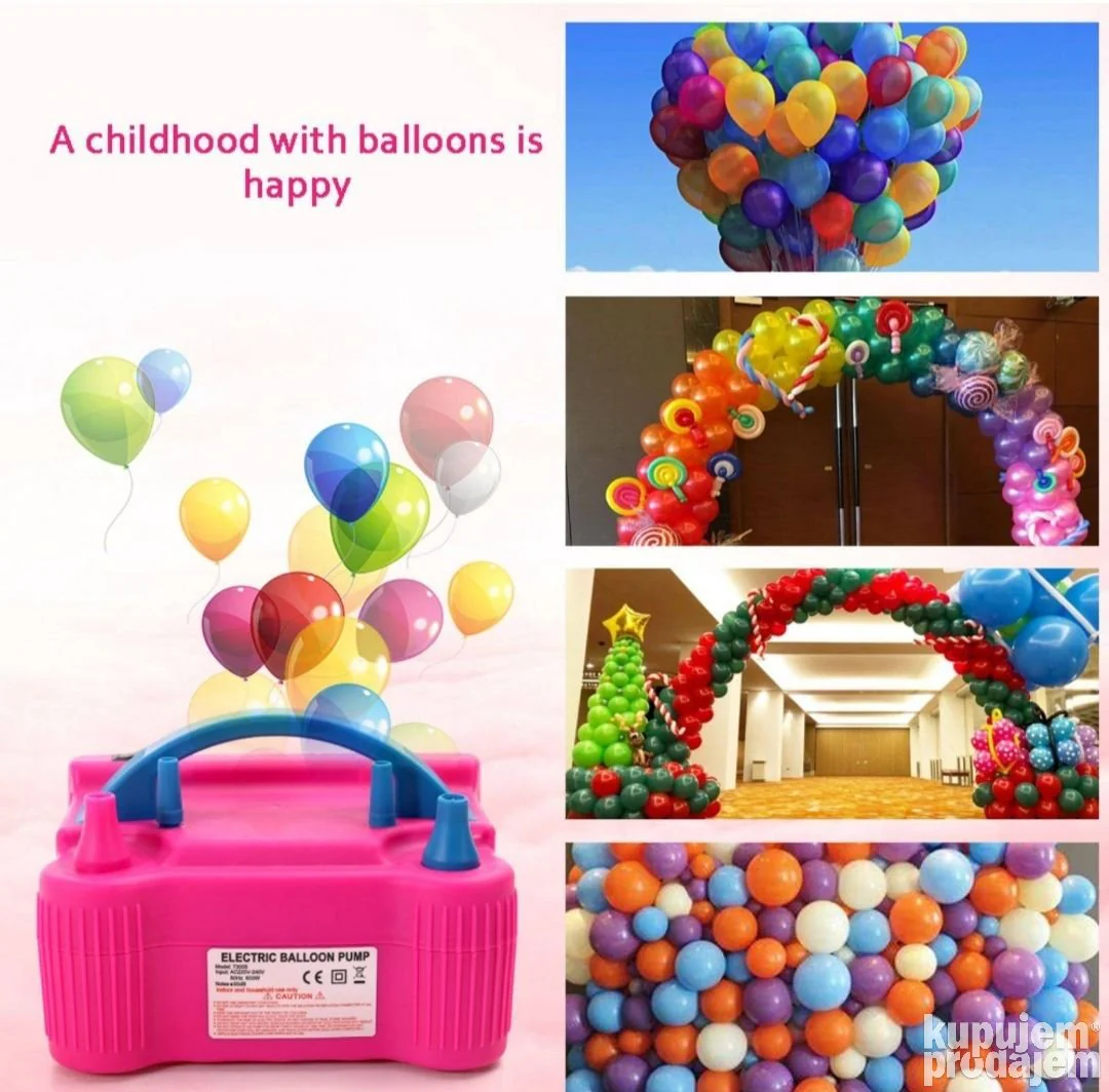 Pumpa za balone Kompresor za balone duvanje balona - Pumpa za balone Kompresor za balone duvanje balona