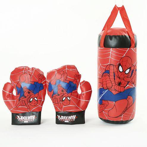 Spiderman boks rukavice sa dzakom za udaranje - Spiderman boks rukavice sa dzakom za udaranje