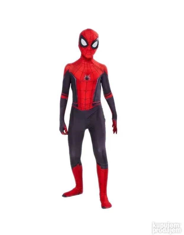 Spiderman kostim 115 do 125cm MS7-491 - Spiderman kostim 115 do 125cm MS7-491