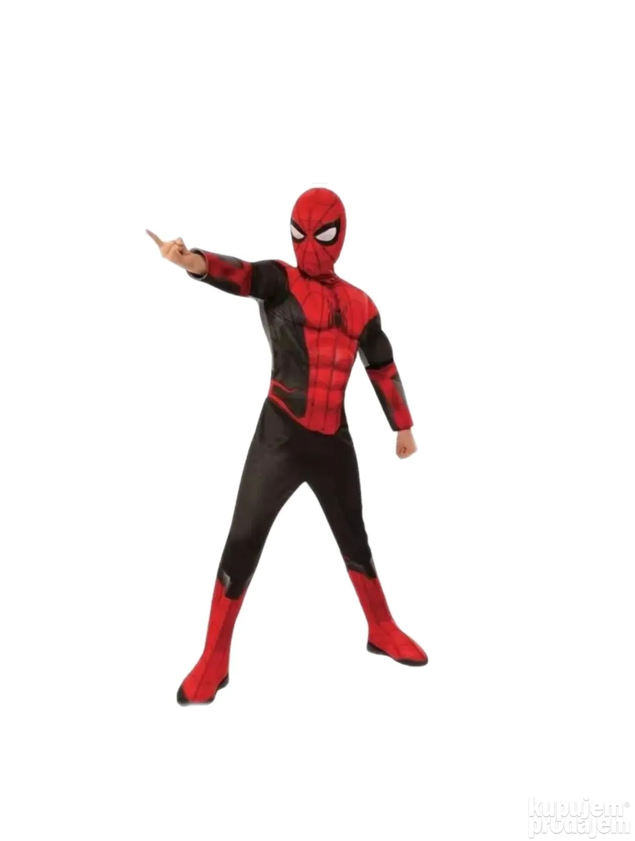 Spiderman kostim sa mišićima 2K24m46 90 do 110 - Spiderman kostim sa mišićima 2K24m46 90 do 110