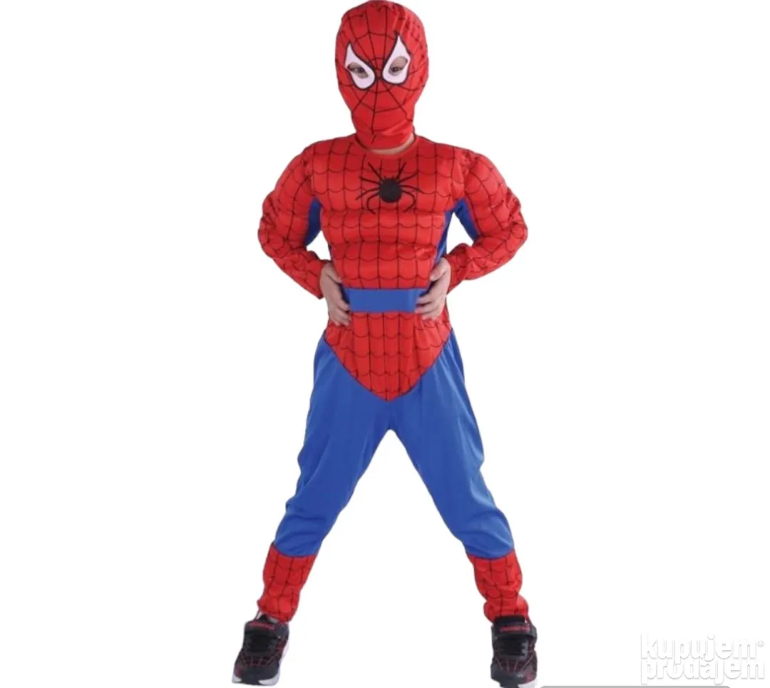 Spidermen kostim za decu - Spidermen kostim za decu