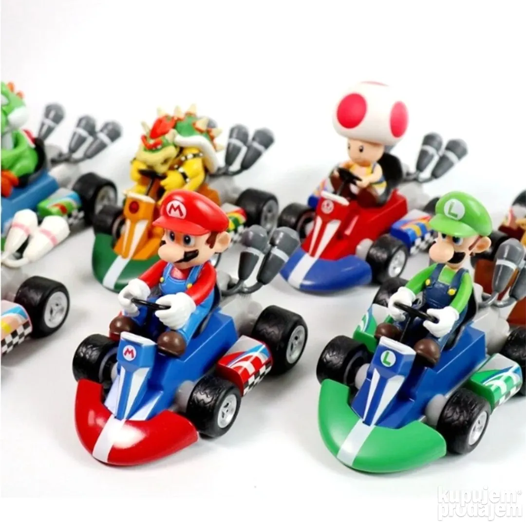 Super Mario Karting serijal 6u1 2K24M145 - Super Mario Karting serijal 6u1 2K24M145