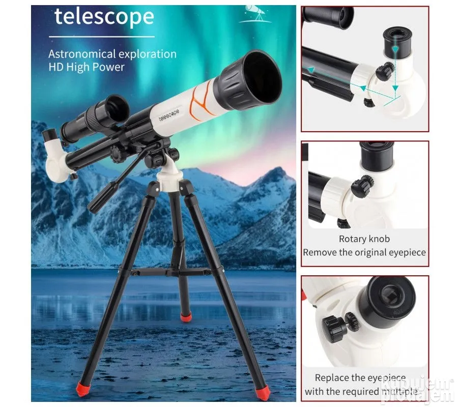 Teleskop za decu- deciji teleskop - Teleskop za decu- deciji teleskop