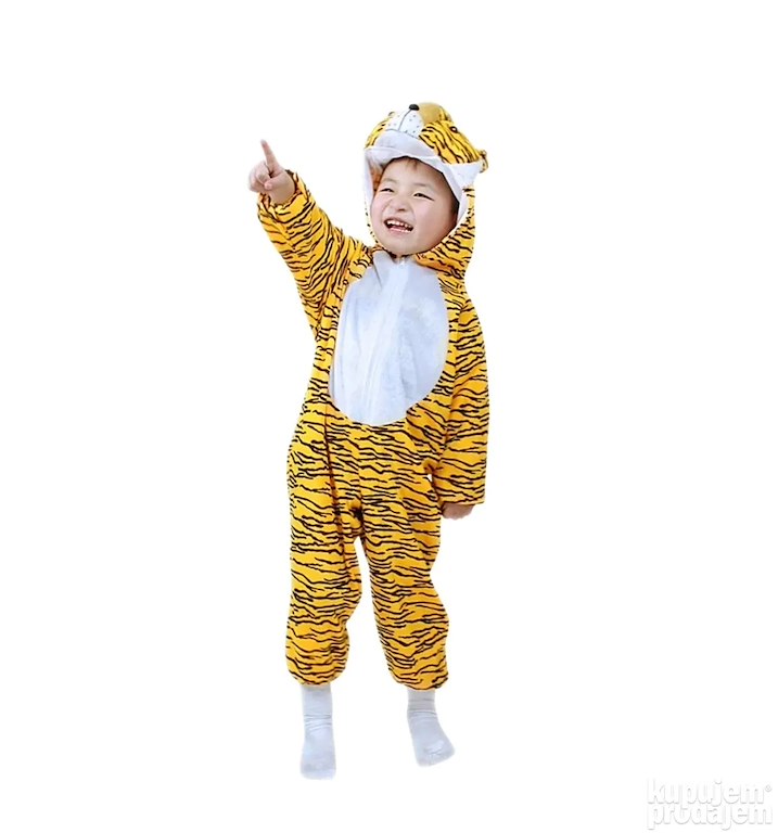Tigar kostim od 2 do 5 NO2K24M37 - Tigar kostim od 2 do 5 NO2K24M37