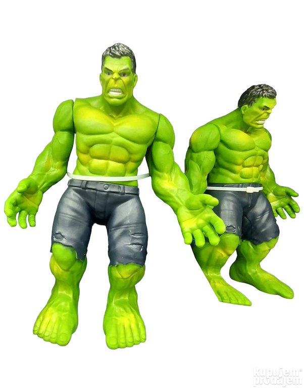 Veliki Gumeni Hulk Muzicka Igracka 30cm - Veliki Gumeni Hulk Muzicka Igracka 30cm