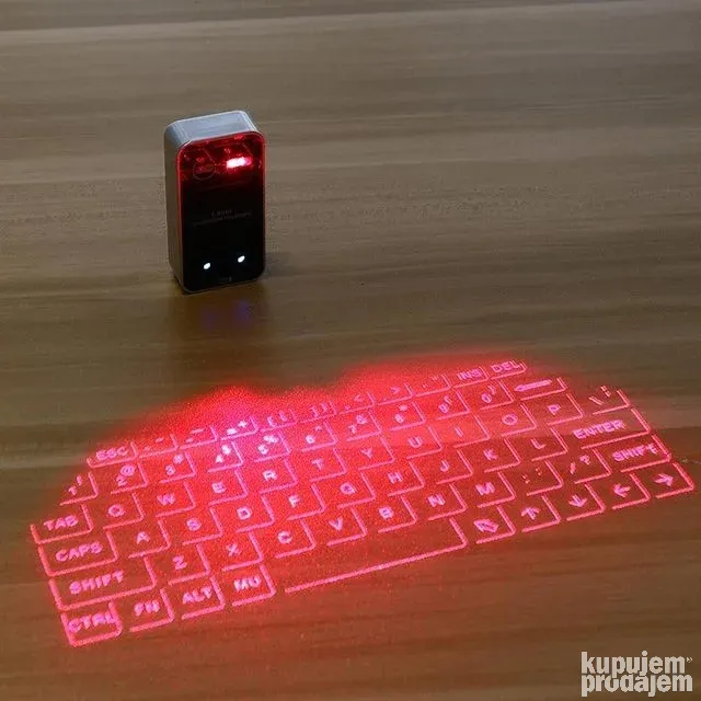 Virtuelna tastatura - laserska tastatura projektor - Virtuelna tastatura - laserska tastatura projektor