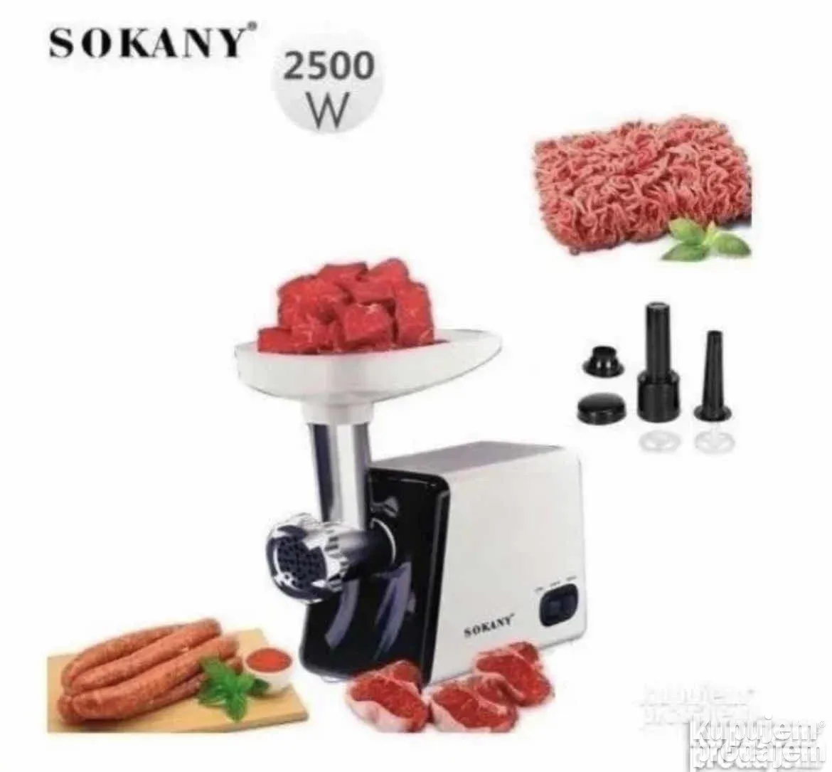 Višenamenska Mašina Mašina za mlevenje mesa Sokany - Višenamenska Mašina Mašina za mlevenje mesa Sokany
