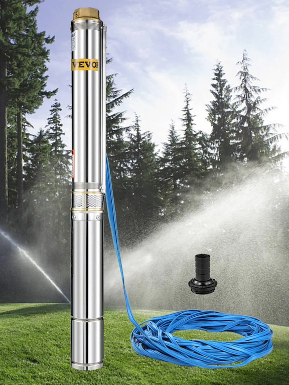 Višestepena dubinska pumpa za vodu Raketa 2HP - Višestepena dubinska pumpa za vodu Raketa 2HP