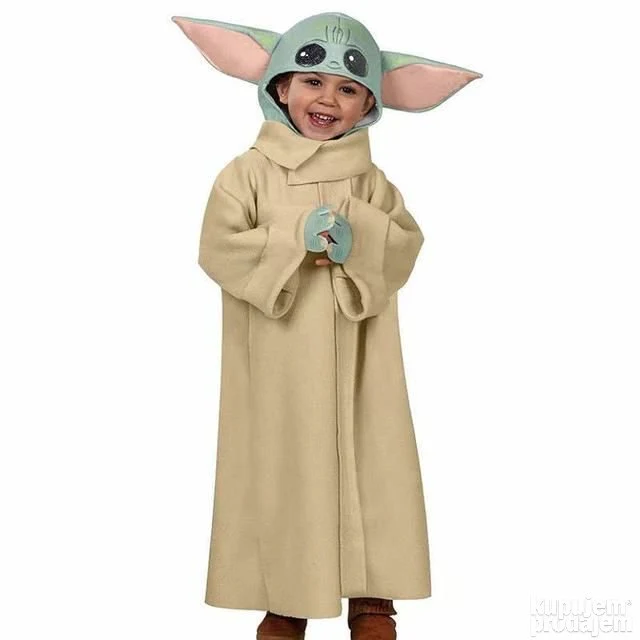 Yoda-star wars kostim - Yoda-star wars kostim