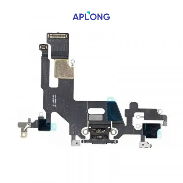 Flet za IPhone 11 sa konektorom punjenja crni APLONG