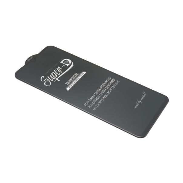 Folija za zaštitu ekrana Glass 11D za Samsung A035F Galaxy A03, crna