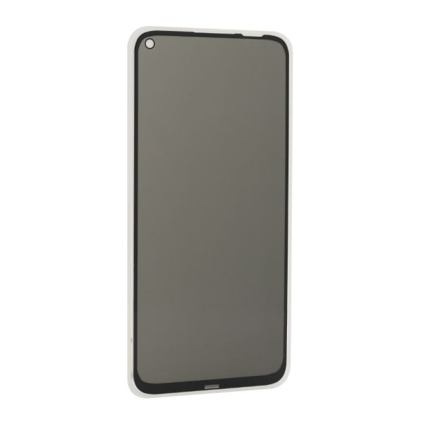 Folija za zaštitu ekrana Glass Privacy 2.5D Full glue za Huawei P40 Lite/P40 Lite E, crna