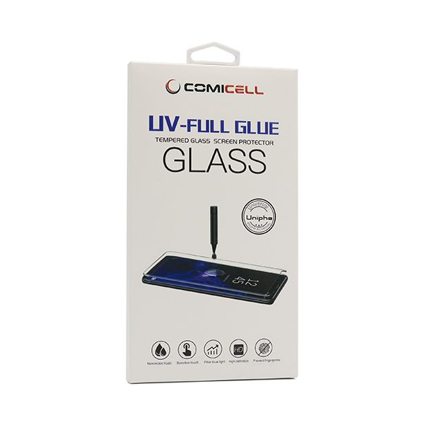 Folija za zaštitu ekrana Glass 3D za Samsung G998F Galaxy S21 Ultra zakrivljena, providna
