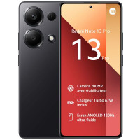 Xiaomi Redmi Note 13 Pro 256GB Black