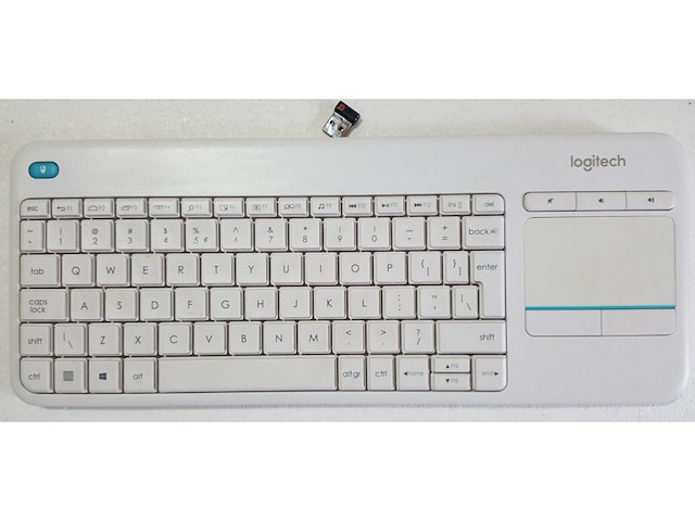 Logitech K400+ PC/TV Tastatura sa Tačpedom