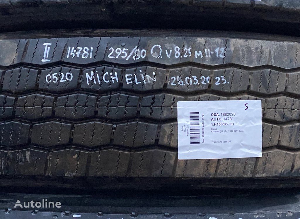 Michelin K-Series (01.12-) guma za autobuse