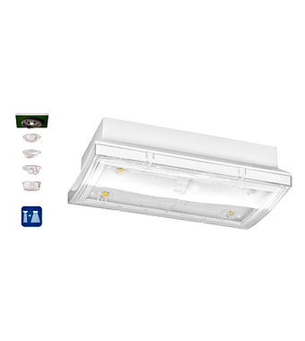 Panik svetiljka PM Wi Fi Control 4x1W ERT-LED 8h 230V AC
Sigurnosna svjetiljka, stropna nadgradna montaža, upravljiva, integrirana LiFePO4 baterija, 245lm