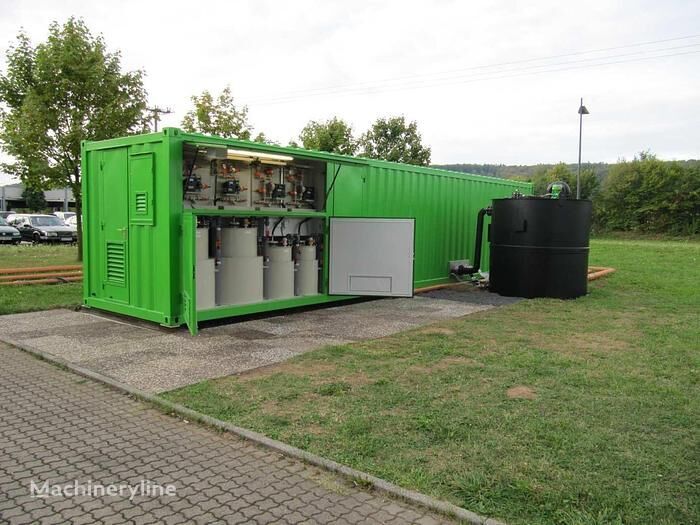 Ultrafiltration system in a 40ft container sistem za prečišćavanje vode