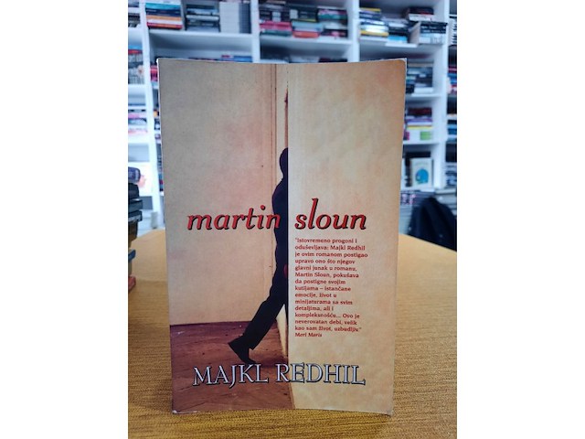 Martin Sloun - Majkl Redhil