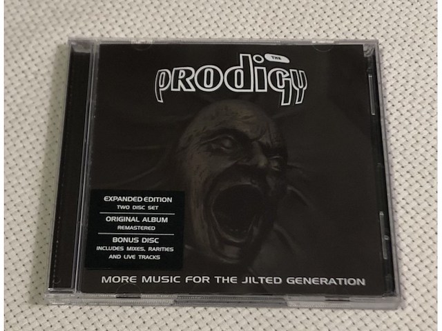 THE PRODIGY - More Music For The Jilted Generation 2xCD