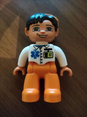 Ambulance - doktor LEGO figurica