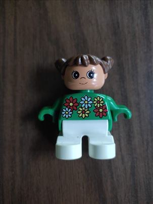 Lego girl flower