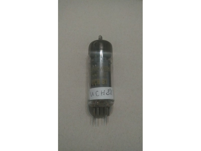 Elektronska cev - lampa UCH81