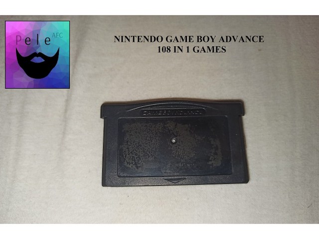 Nintendo Game Boy Advance 108 in 1 Games