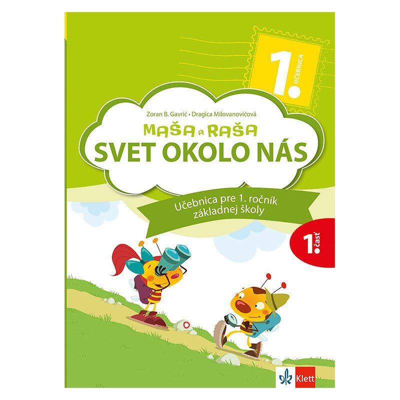Svet oko nas 1 - udžbenik iz 2 dela na slovačkom jeziku - Klett