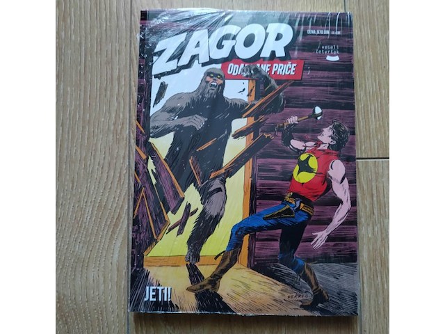 ZAGOR - odabrane priče JETI 66