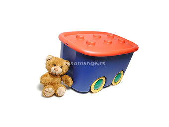 Kutija za dečije igračke Funny Box 58x39x32cm Kis CU 237487