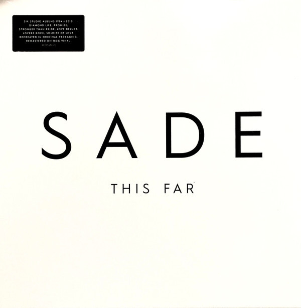 Sade – This Far – 6 Lp 180 Gr. Boxset Numbered Ltd.Ed.