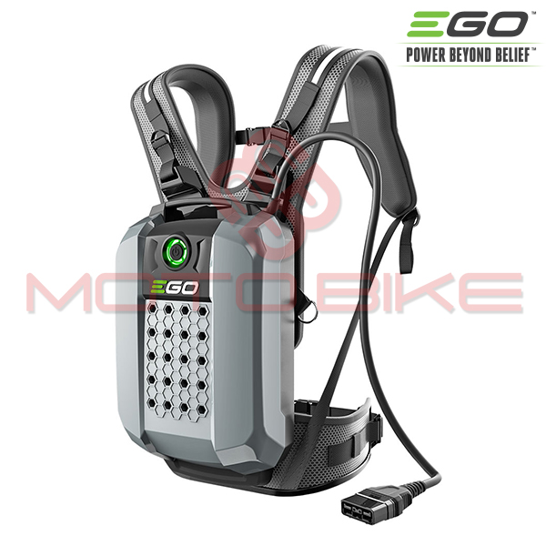 Leđna baterija EGO PROFESSIONAL X BAX1501 kit - nosač + adapter