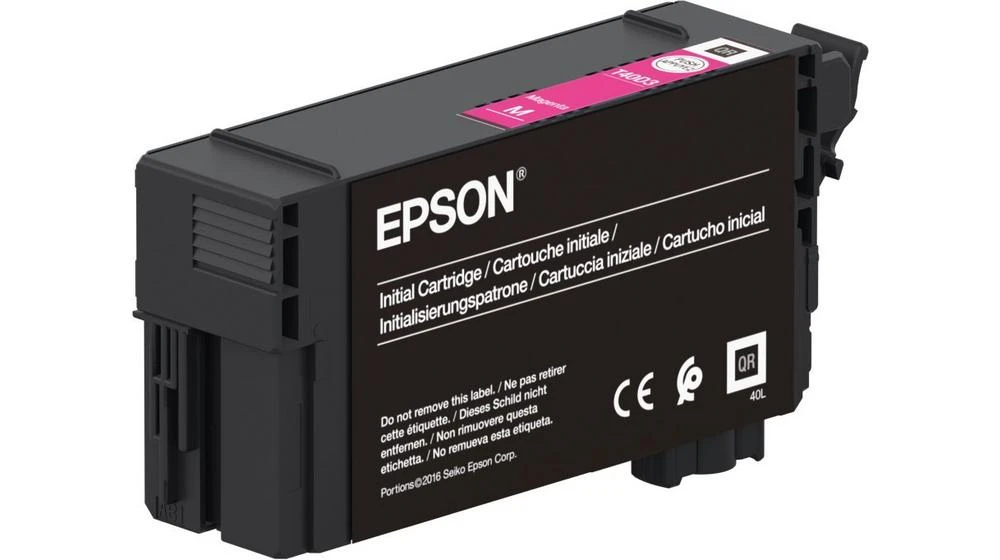 Epson T40C340 UltraChrome XD2 kertridž 26ml magenta