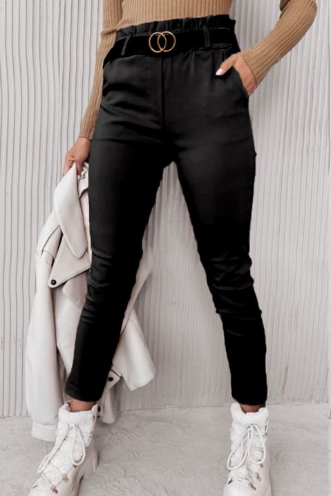 pantalone BONTENA BLACK