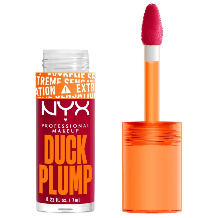 Sjaj za usne NYX Professional Makeup DPLL Duck Plump 7ml DPLL14 Hall of Flame