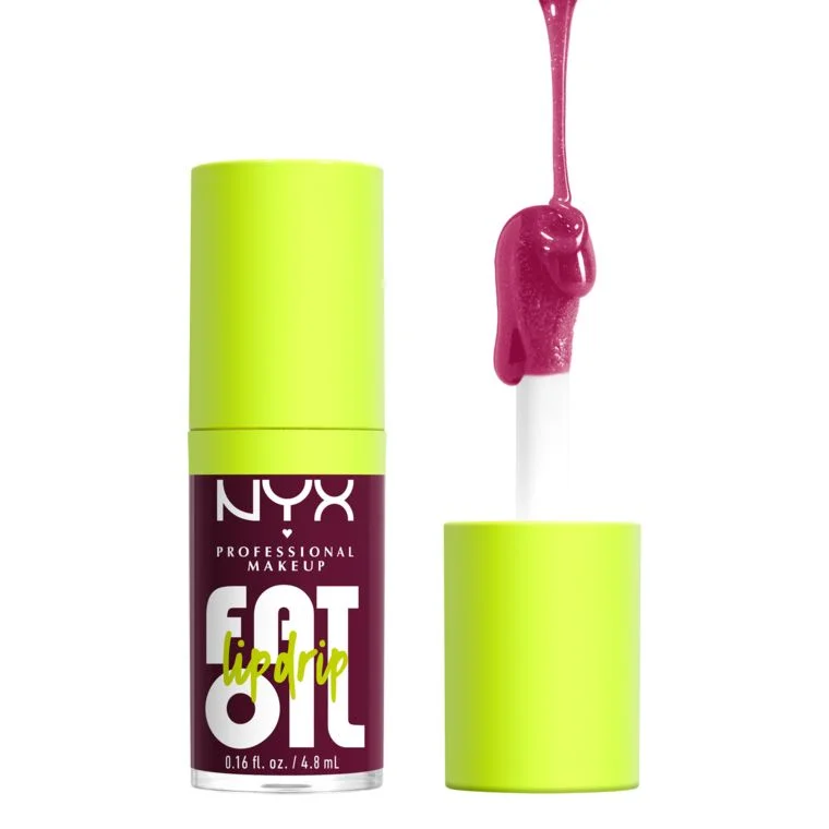 Sjaj za usne NYX PROFESSIONAL MAKEUP Fat Oil Lip Drip FOLD 4.8ml FOLD04 That’s Chic