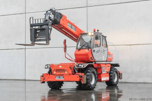 Telehandleri
Manitou MRT 2150 Plus