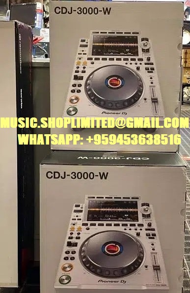 Prodajem Novo Pioneer CDJ-3000-W / Pioneer DJM-A9 DJ Mikser/ Pioneer CDJ-Tour1/ Pioneer CDJ-2000NXS2 / Pioneer Dj DDJ-REV7 DJ-Kontroler / Pioneer DJ OPUS-QUAD DJ System / Pioneer DDJ RZX DJ kontroler
