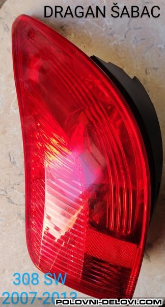 Peugeot 308 Stop Svetlo Svetla I Signalizacija