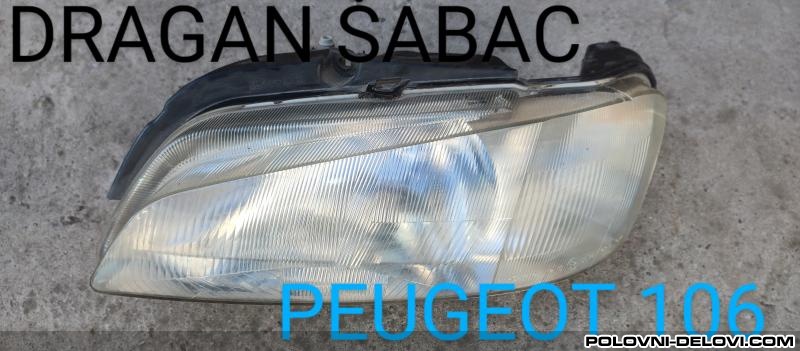 Peugeot 106 Far Levi Svetla I Signalizacija