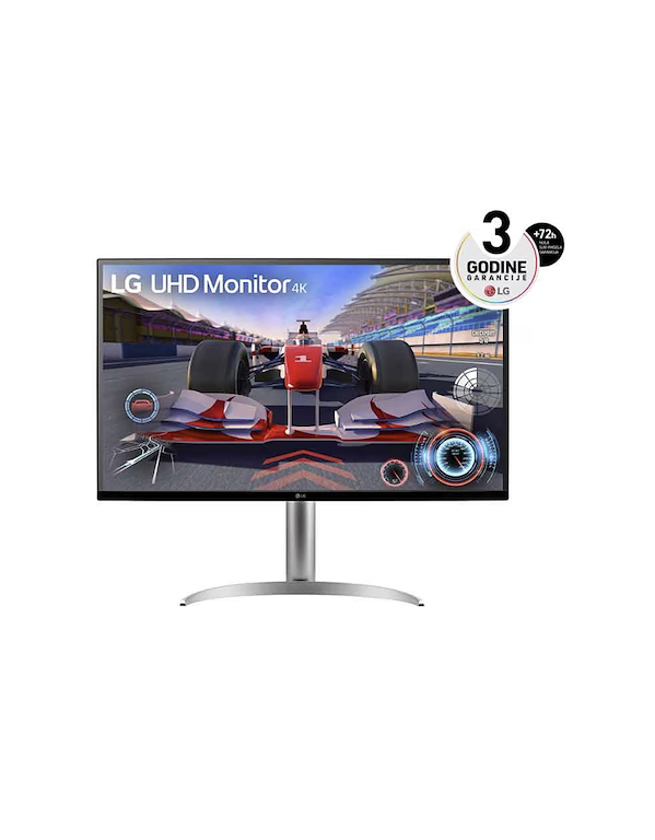LG 32UQ750P-W 31.5" 4K HDR 144 Hz Gaming Monitor