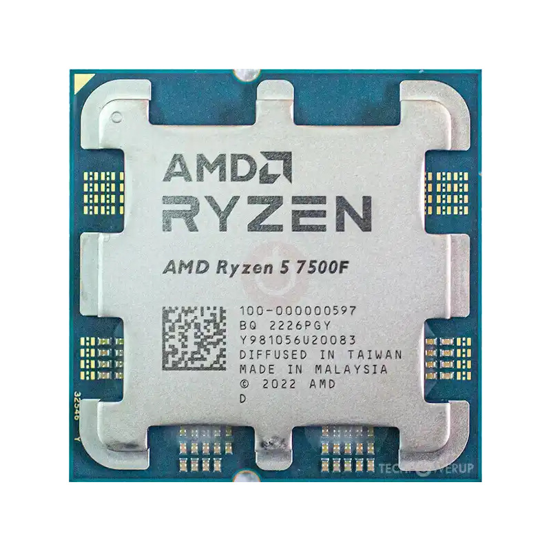 Procesor AMD AM5 Ryzen 5 7500F Tray