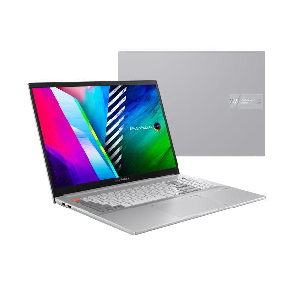 ASUS Laptop VivoBook Pro 16" (N7600ZE-OLED-L741X) 4K OLED i7 12700H 32GB 1TB SSD RTX3050Ti Windows 11 Pro srebrni