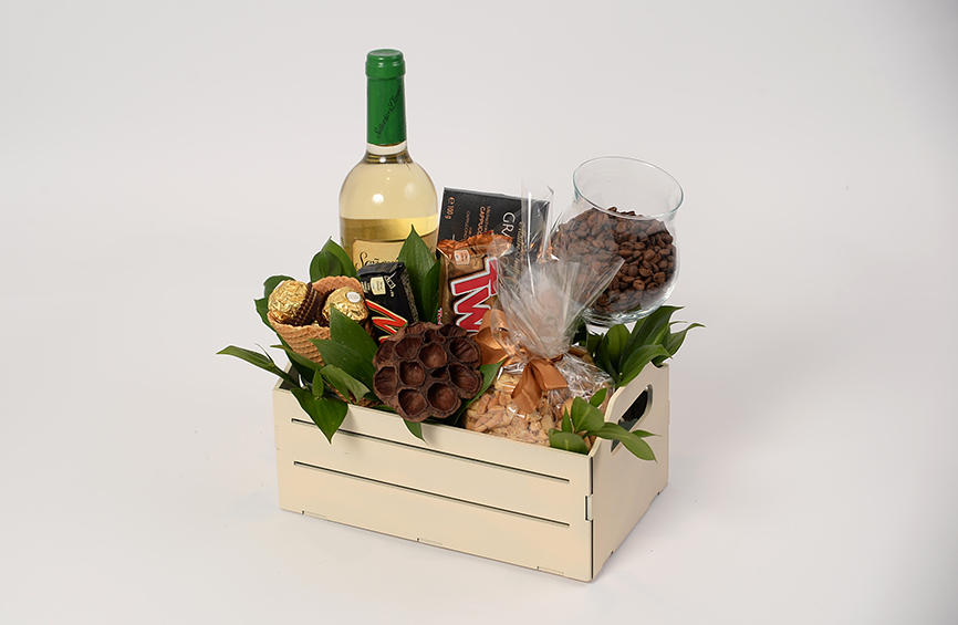 Prodavnica poklona - Poklon sa vinom i čokoladom